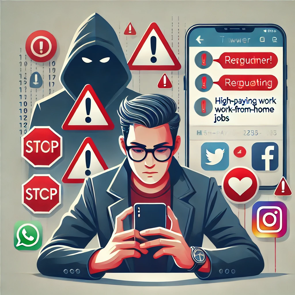 Beware of Cyber Fraud: The Work-From-Home Job Scam - DM Legal Services ...